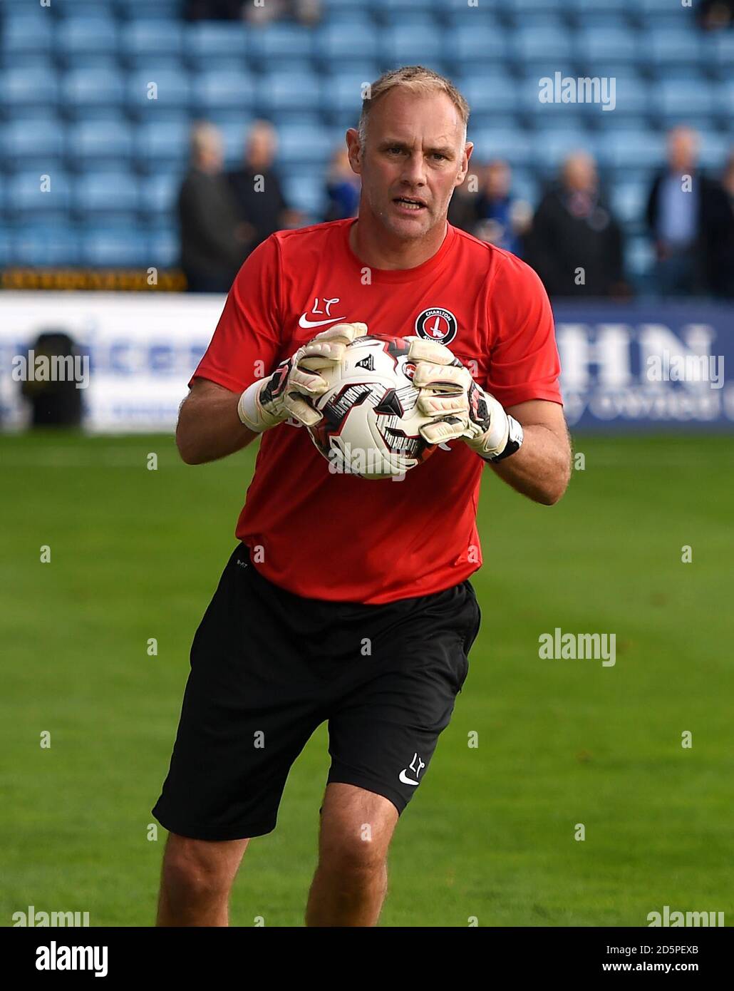 Charlton Athletic Goalkeeper Coach Lee Turner Stock Photo - Alamy