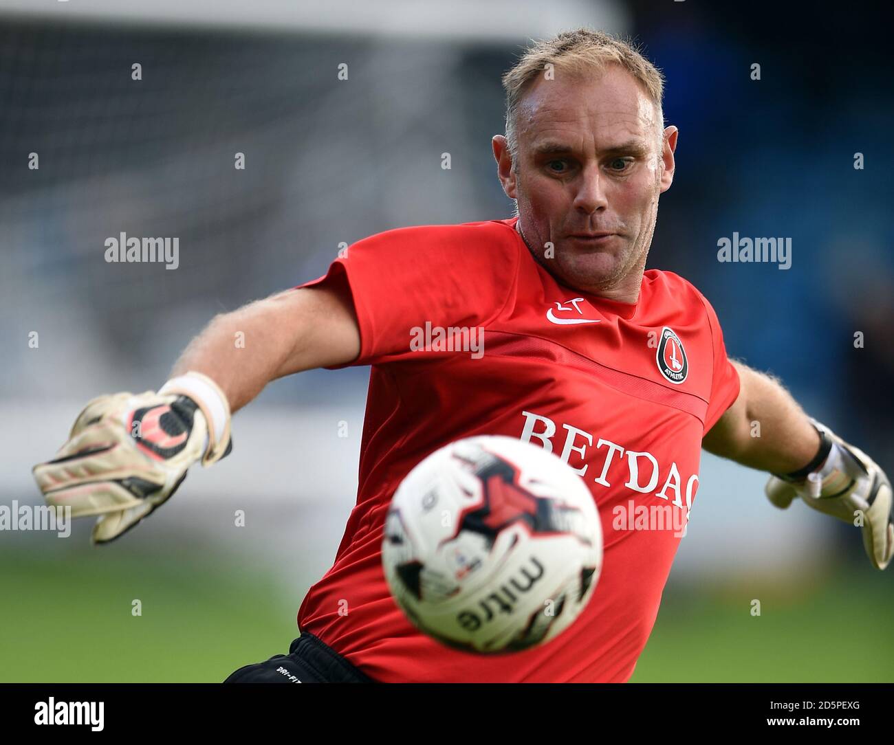 Charlton Athletic Goalkeeper Coach Lee Turner Stock Photo - Alamy