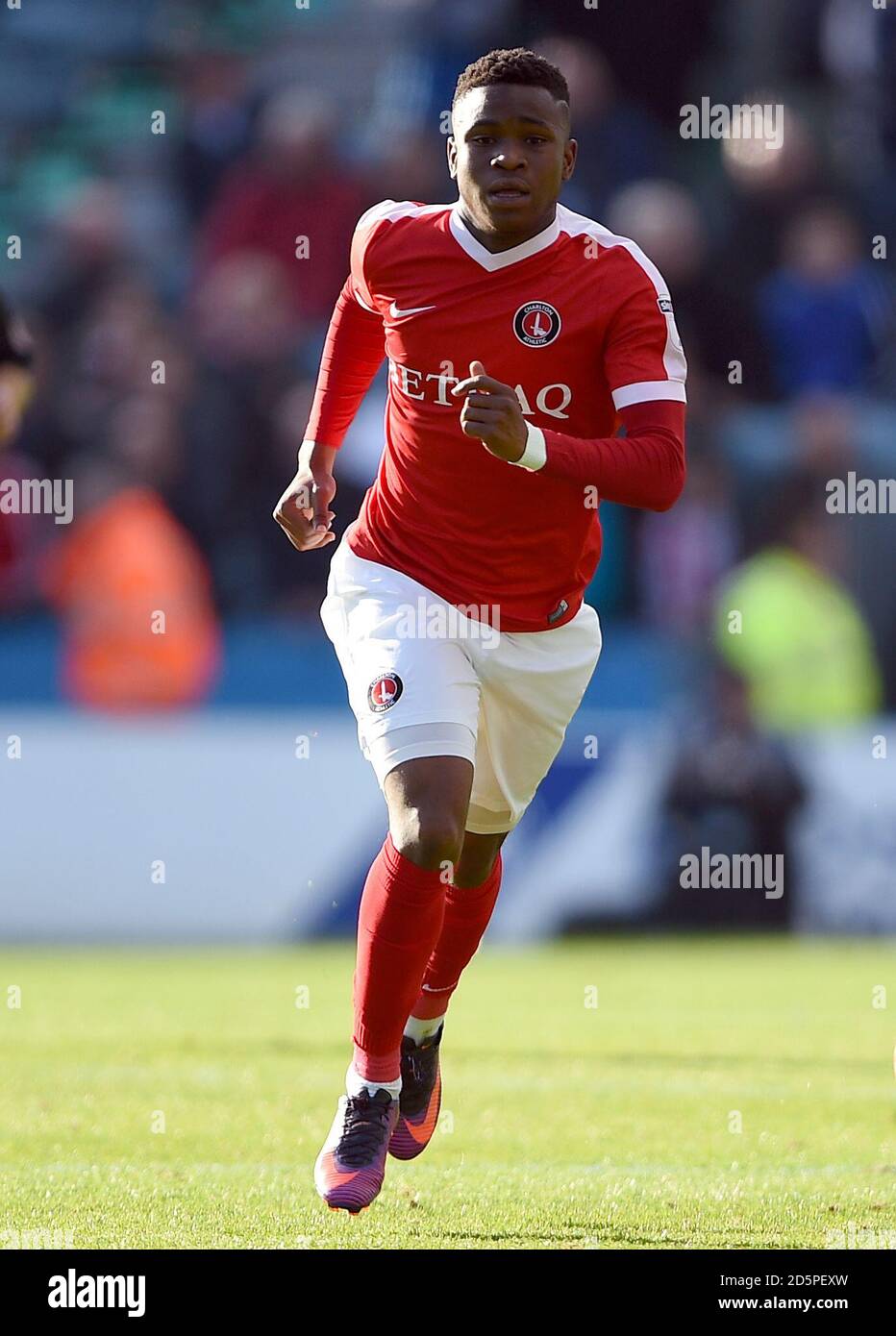 Charlton Athletic's Ademola Lookman Stock Photo - Alamy