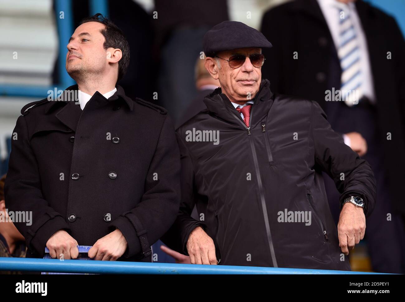 Mid length half staff football stands hi-res stock photography and ...