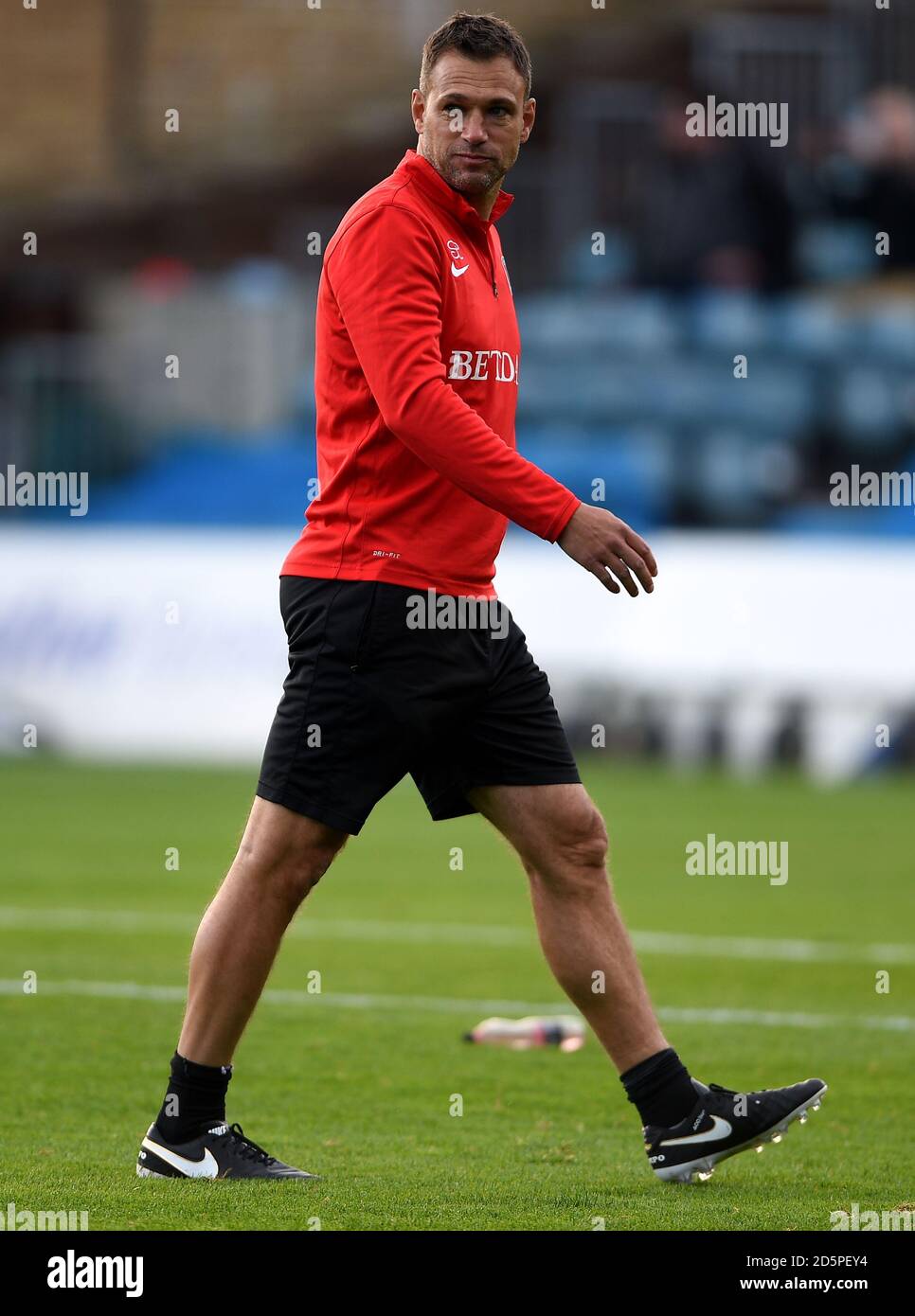 Charlton Athletic First-team Coach Simon Clark Stock Photo - Alamy