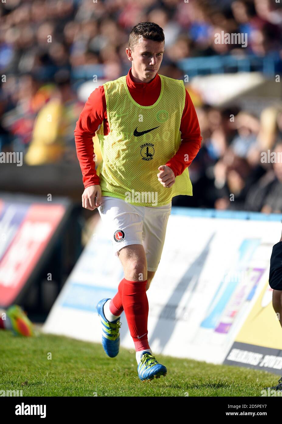 Charlton Athletic's Kevin Foley Stock Photo - Alamy