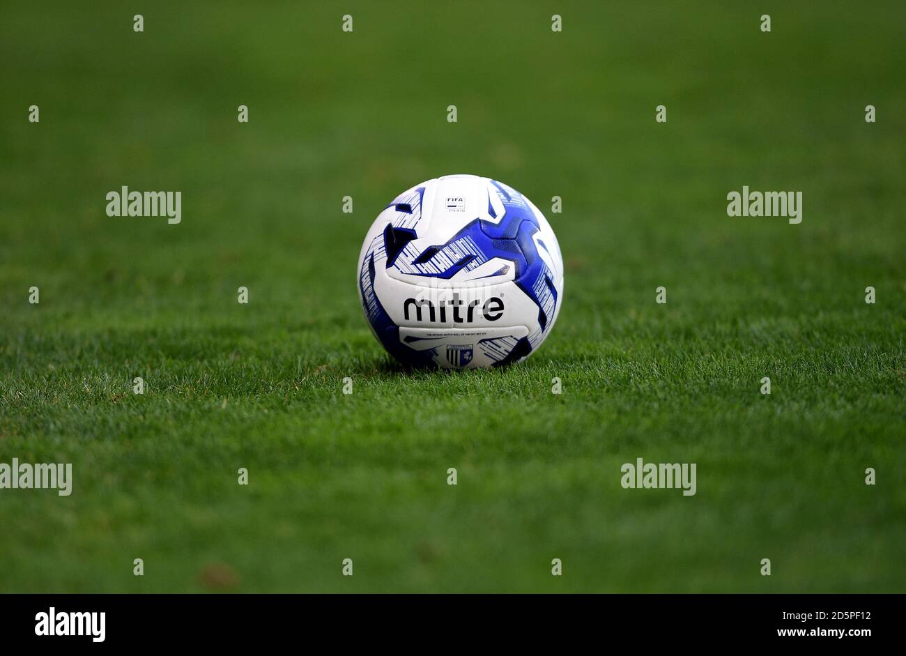 Official mitre match ball Stock Photo - Alamy