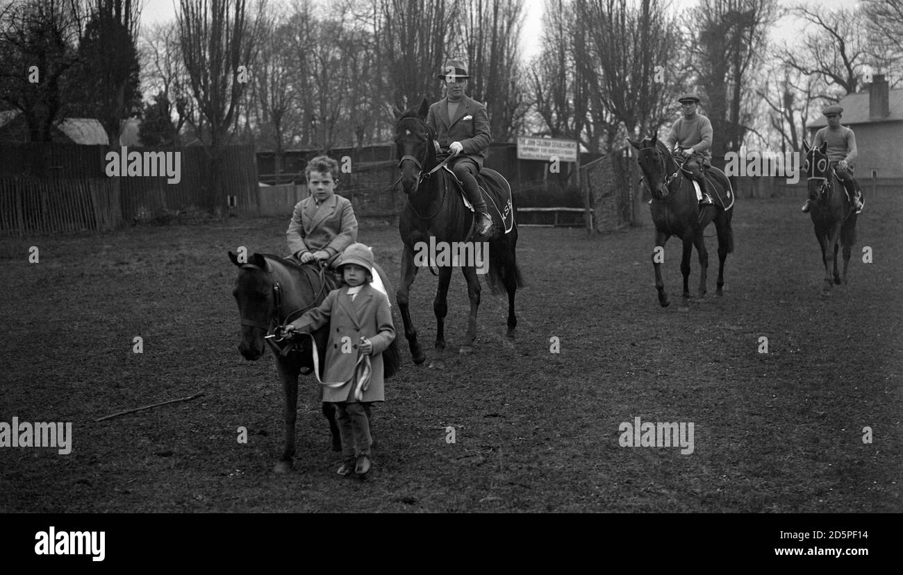 Pamela, 6, and Howard, 7, the son and daughter of Arthur Boxall, who ...