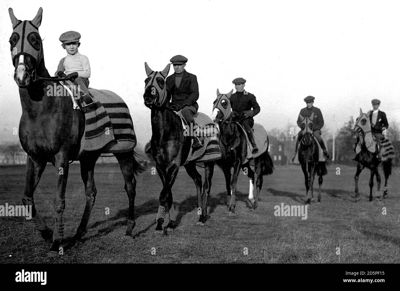 Four-year-old Fred Winter junior, son of former jockey and now a ...