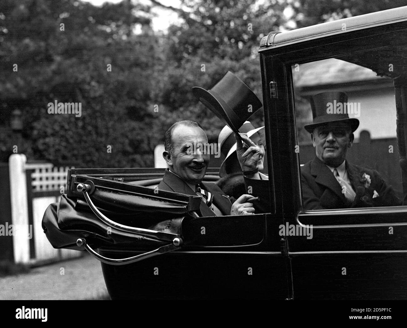Tom Walls, the famous actor whose horse April the Fifth won the Derby ...