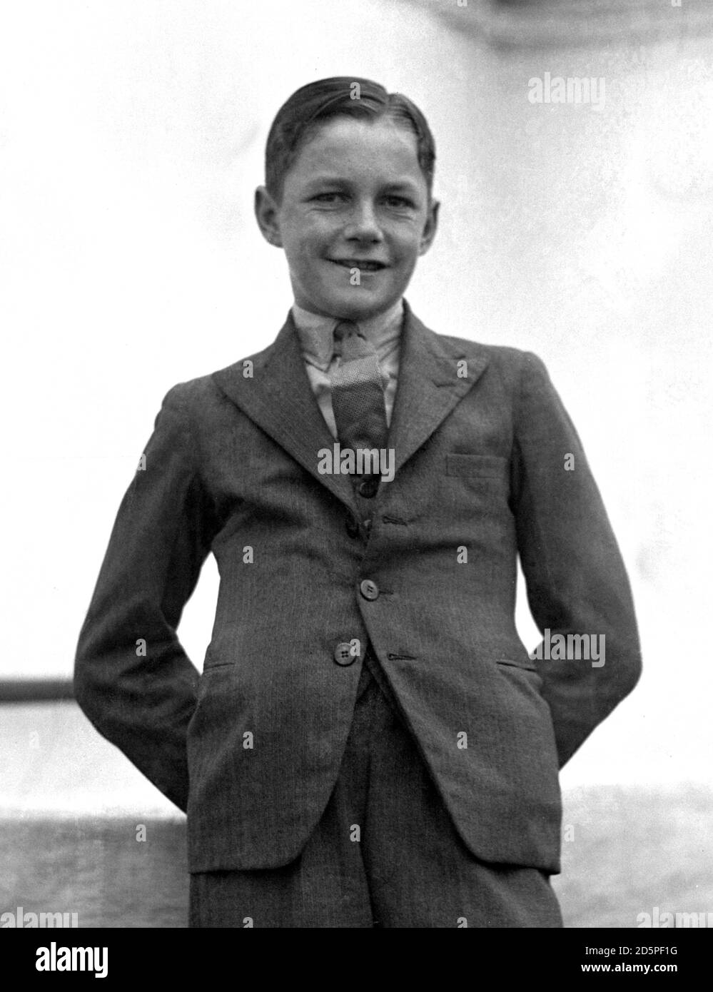 Teddy Ryan, the South African jockey, arrived at Southampton to join ...