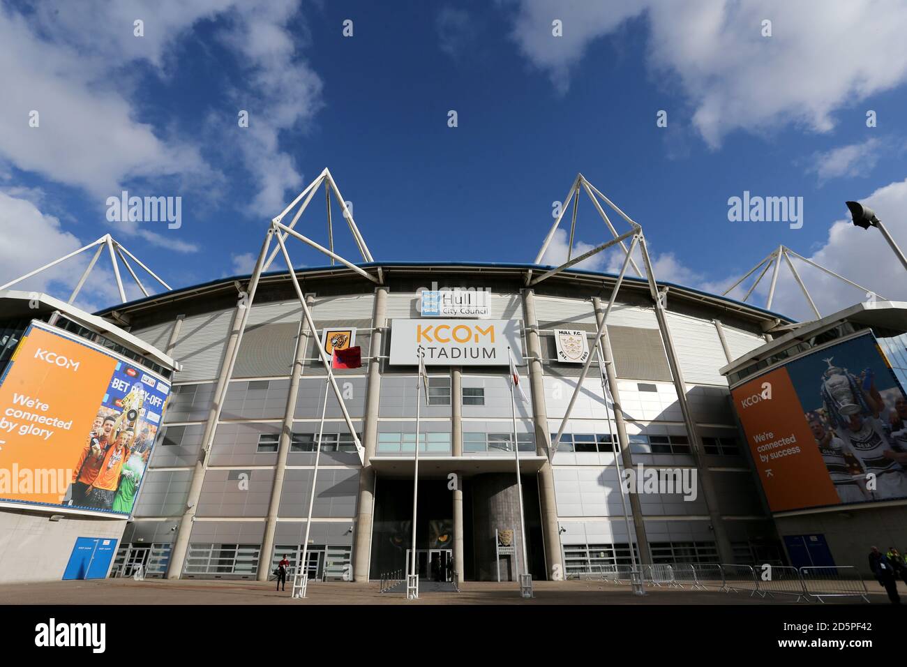 General view of the KCOM Stadium Stock Photo - Alamy