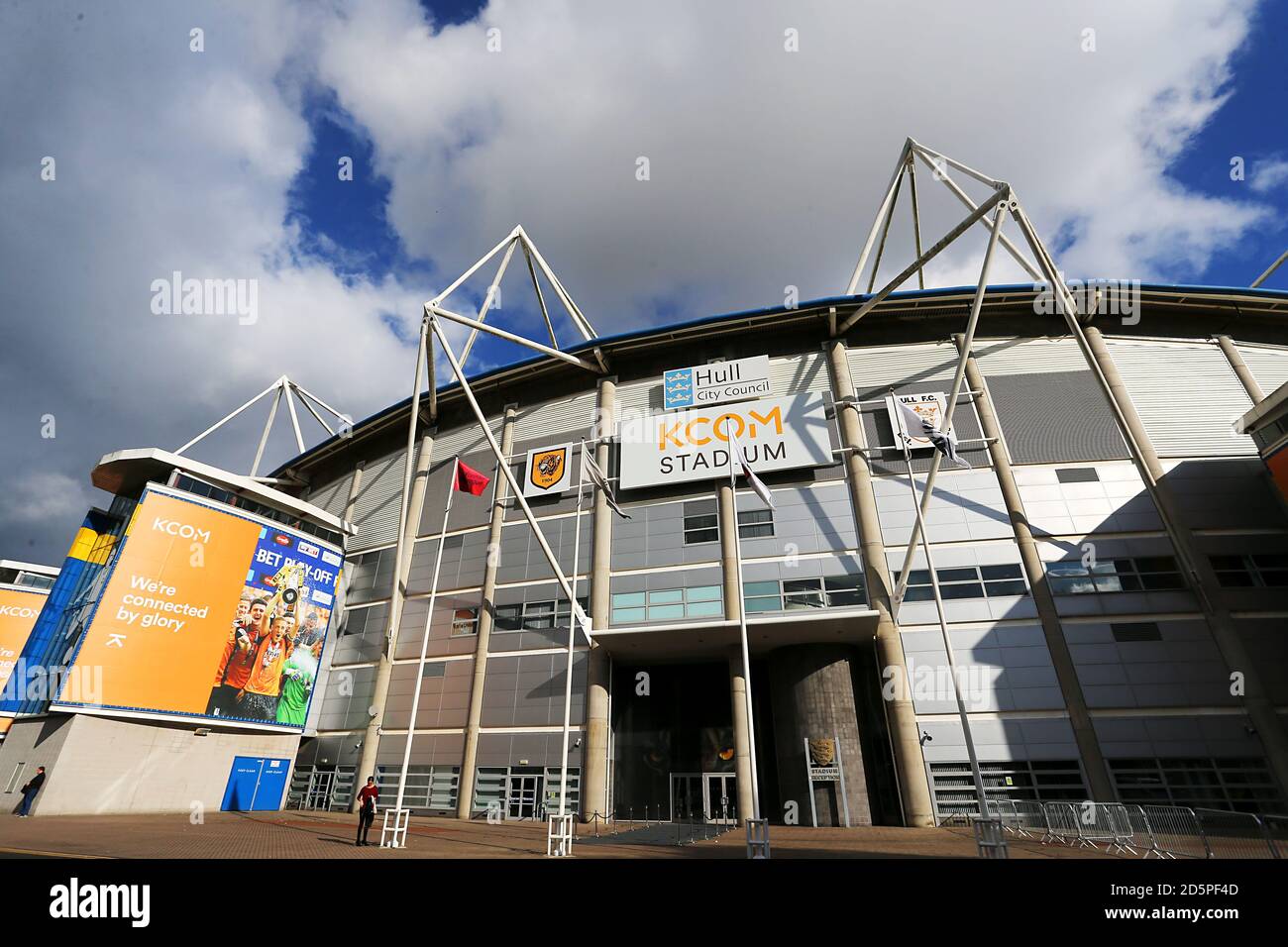 General view of the KCOM Stadium Stock Photo - Alamy