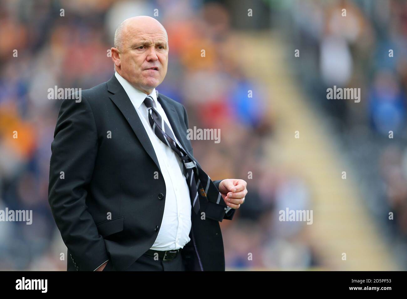 Hull City manager Mike Phelan Stock Photo - Alamy