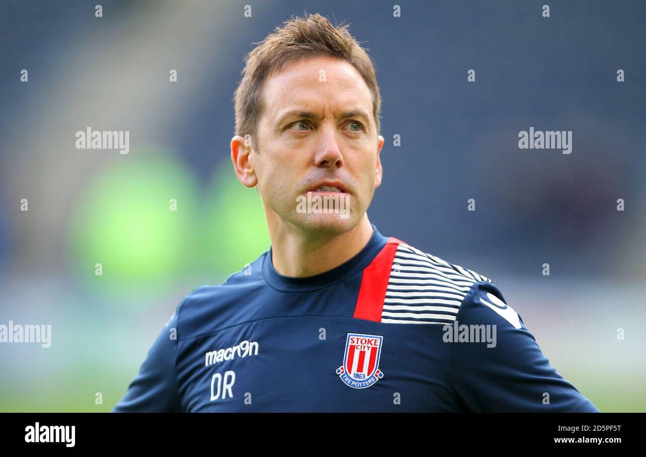 Stoke City Fitness Coach Damian Roden Stock Photo - Alamy