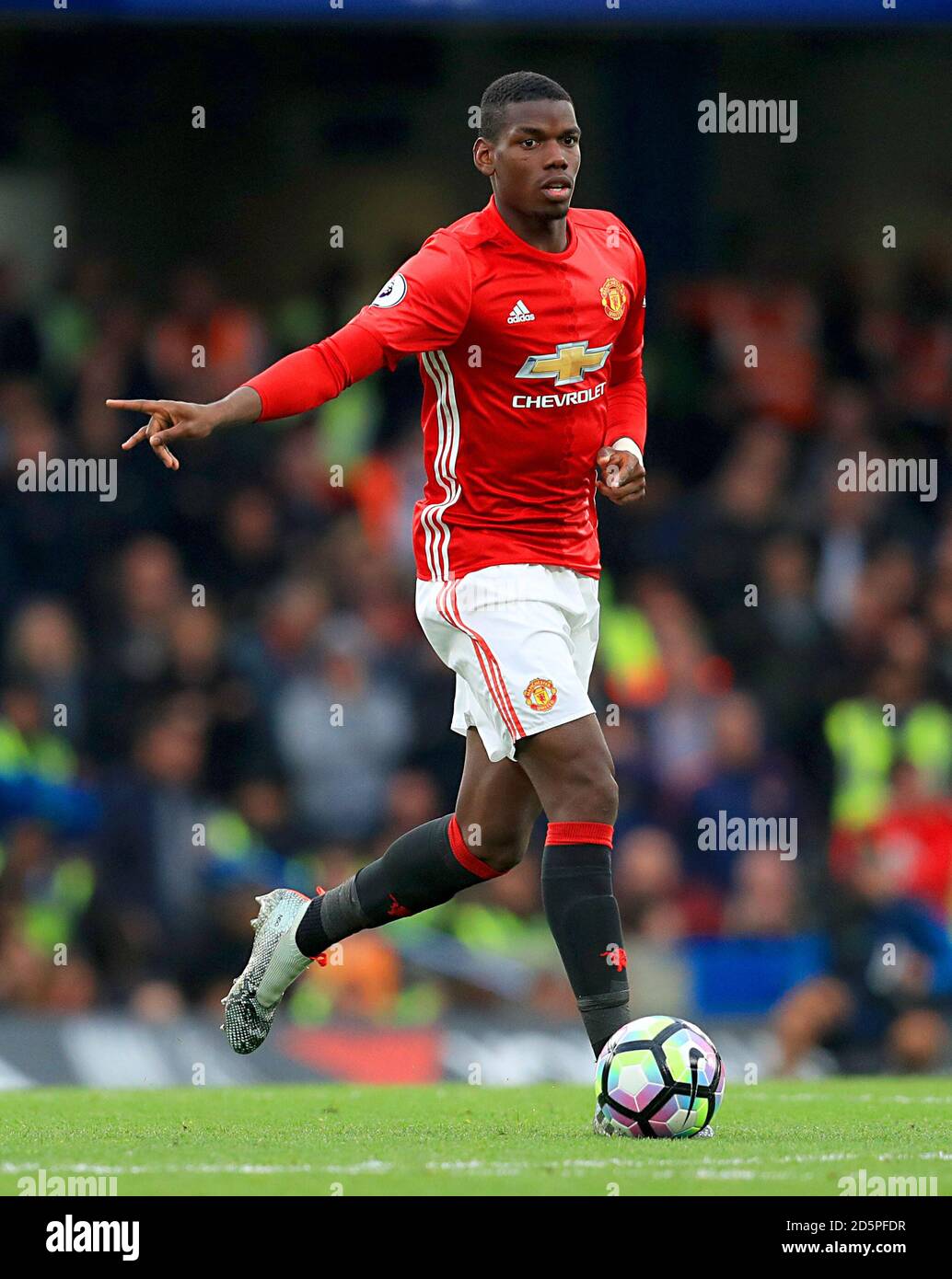 Paul Pogba, Manchester United Stock Photo - Alamy