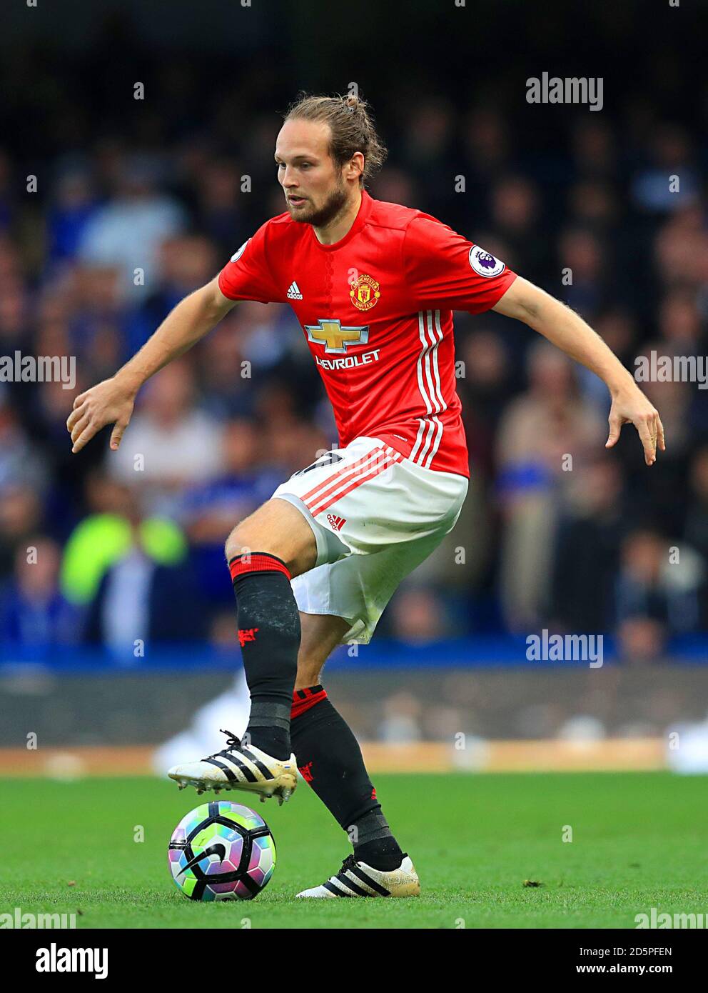 Daley Blind, Manchester United Stock Photo - Alamy