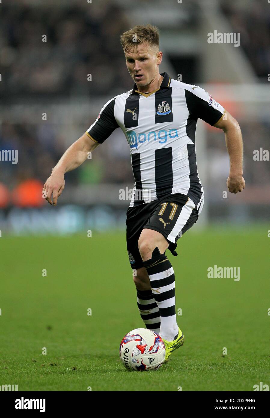 Newcastle United's Matt Ritchie Stock Photo - Alamy