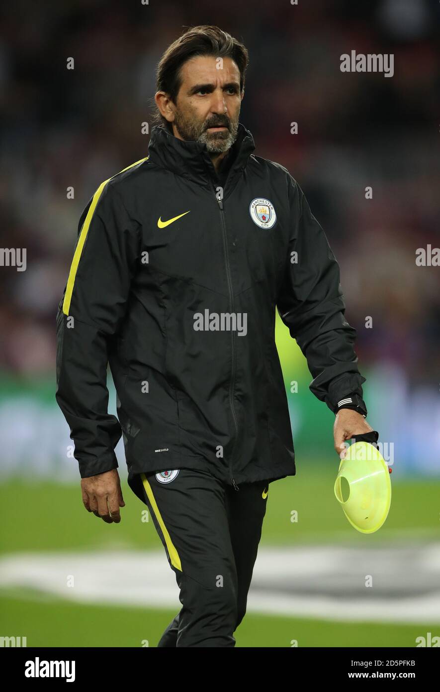 Manchester City fitness coach Lorenzo Buenaventura Stock Photo - Alamy