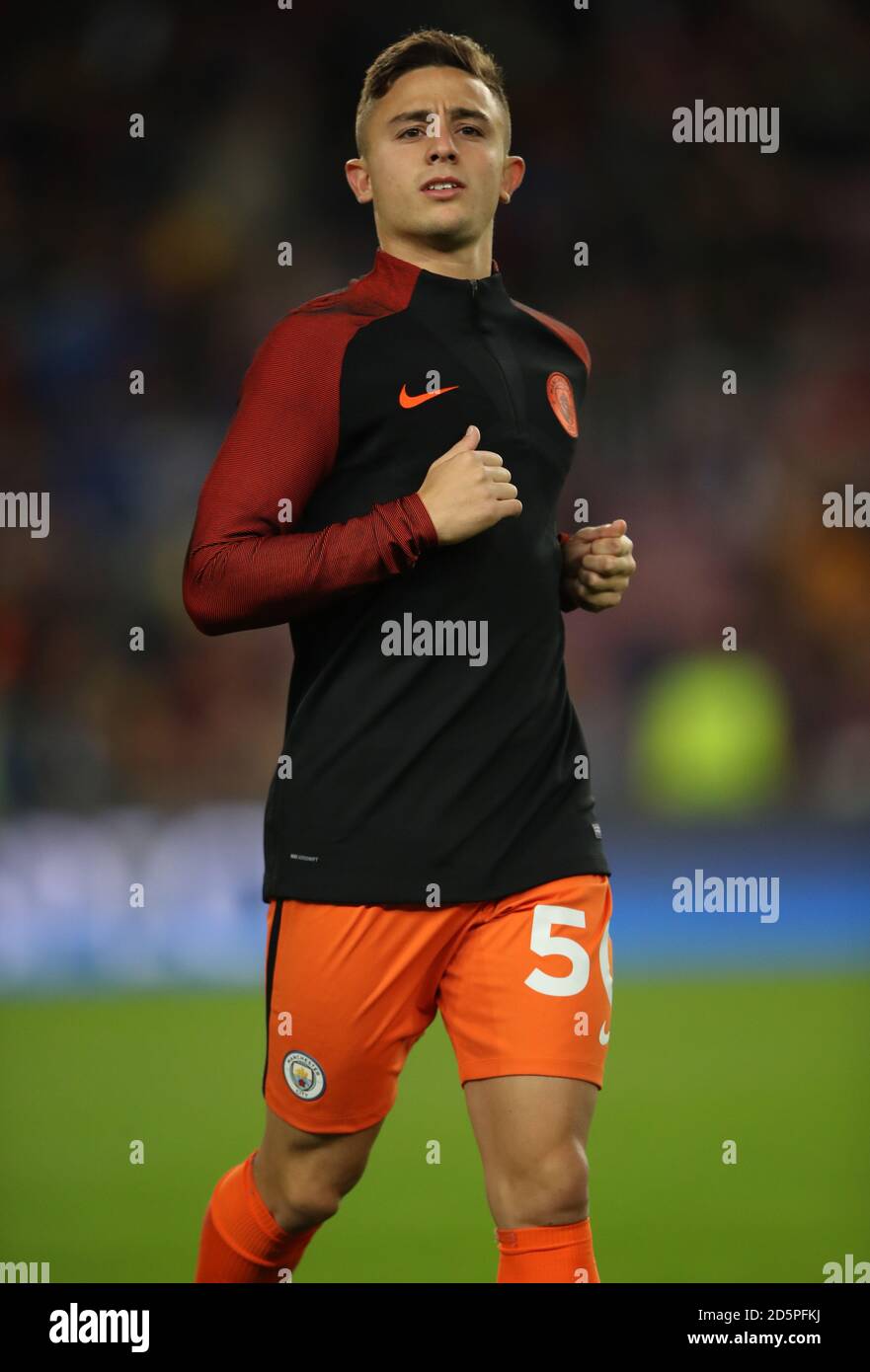 Manchester City's Pablo Maffeo Stock Photo - Alamy