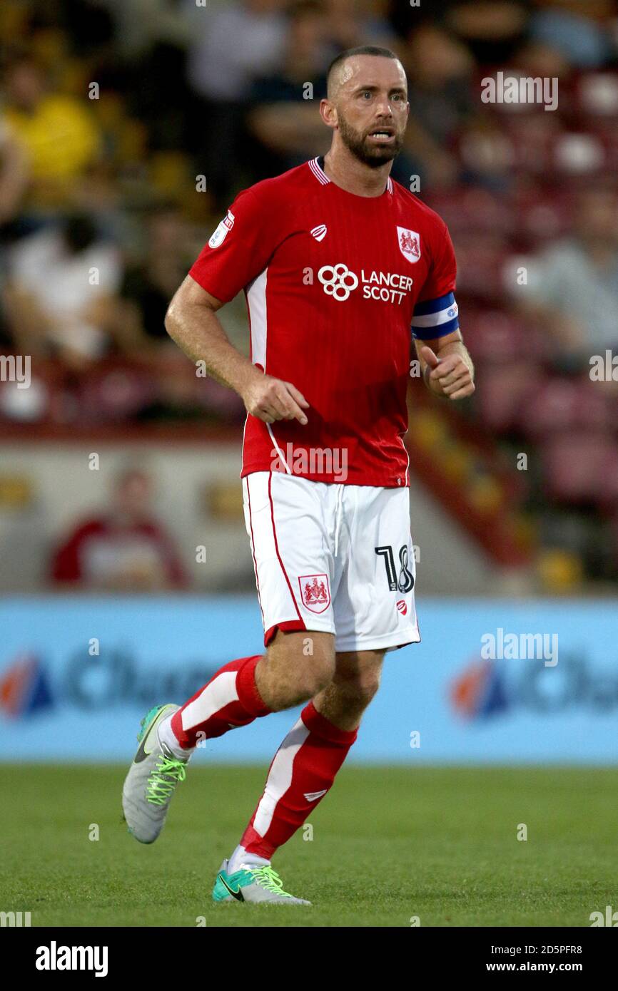 Bristol City's Aaron Wilbraham Stock Photo - Alamy