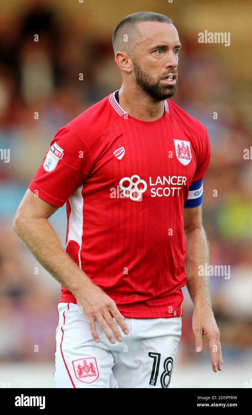 Bristol City's Aaron Wilbraham Stock Photo - Alamy