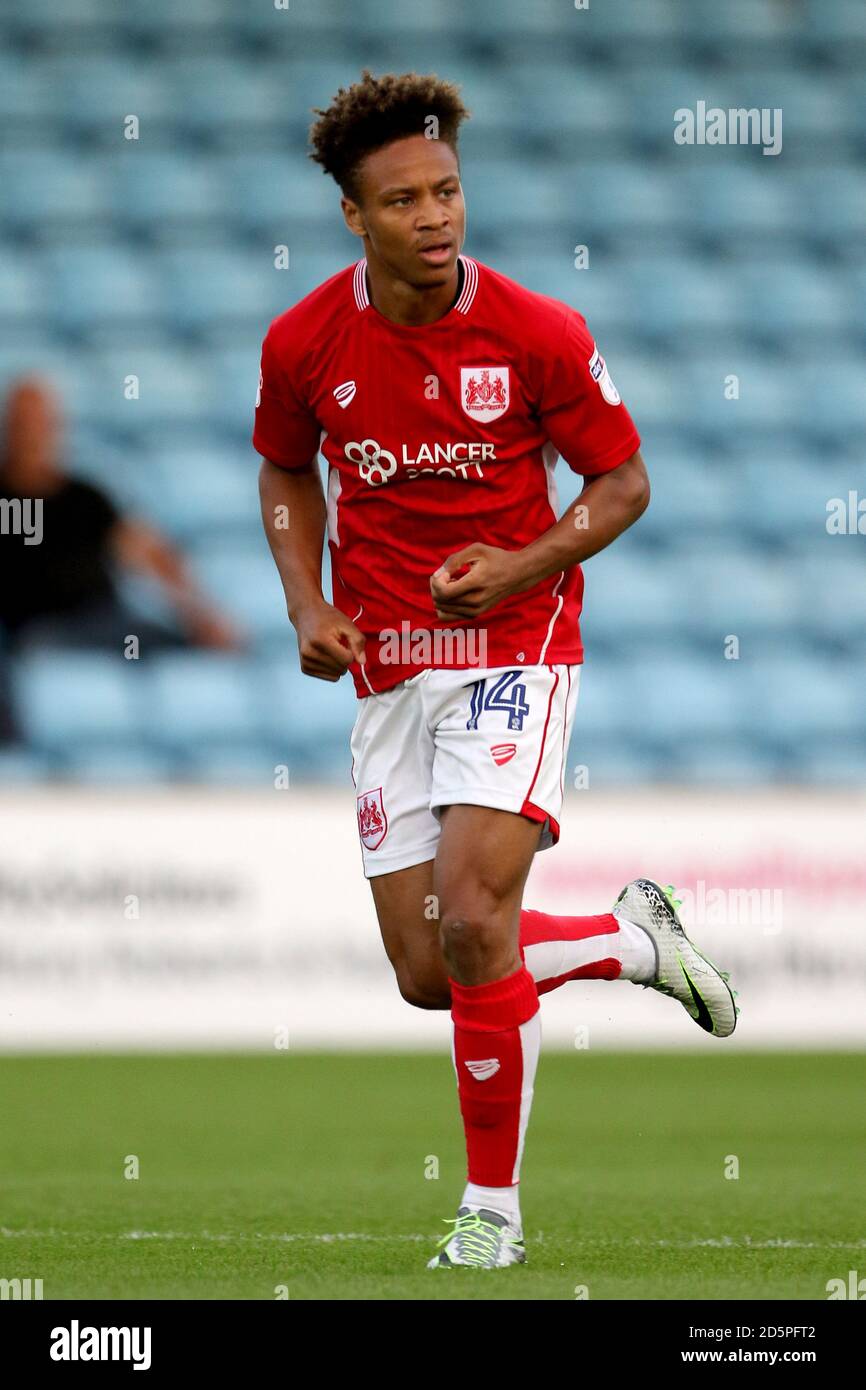 Bristol City's Bobby Reid Stock Photo - Alamy