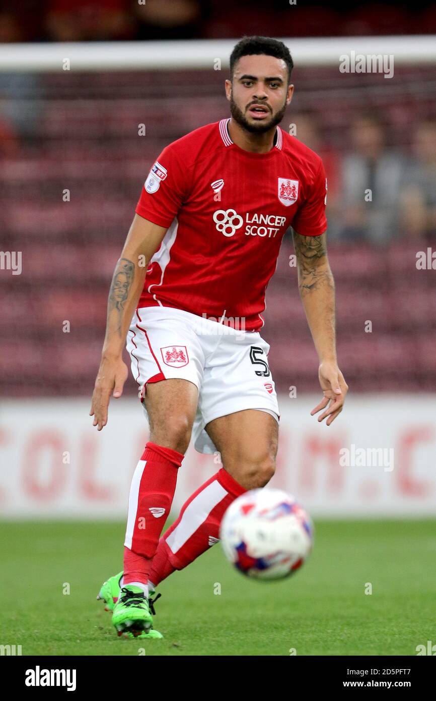 Bristol City's Derrick Williams Stock Photo - Alamy