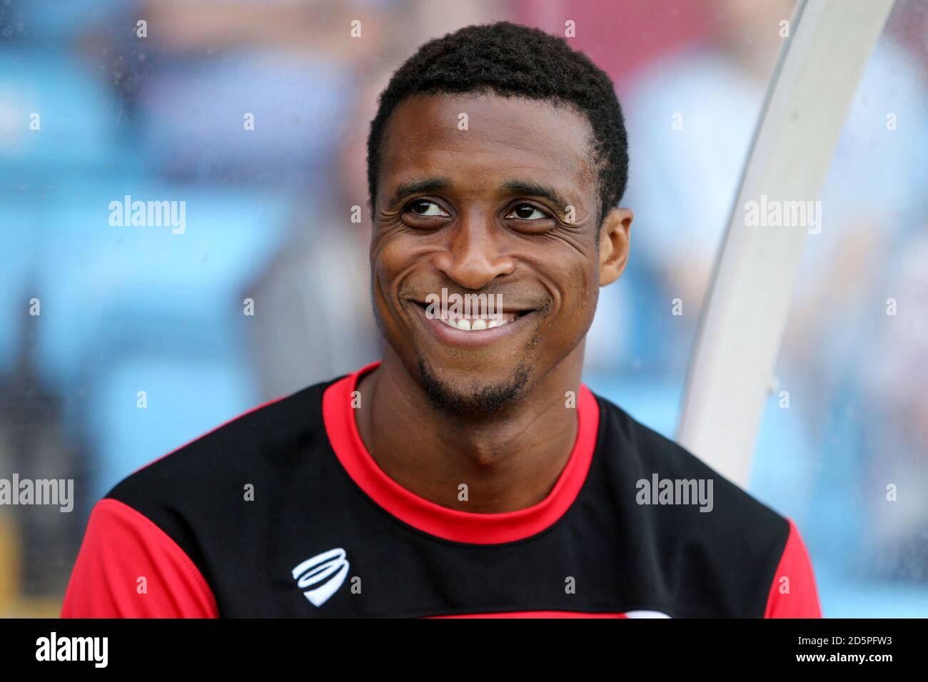 Bristol City's Jonathan Kodjia Stock Photo - Alamy