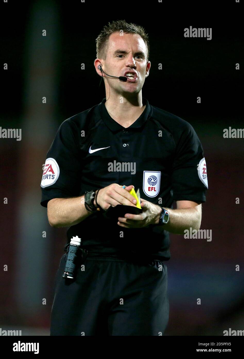 Referee Ross Joyce Stock Photo - Alamy Referee Ross Joyce Stock Photo - Alamy