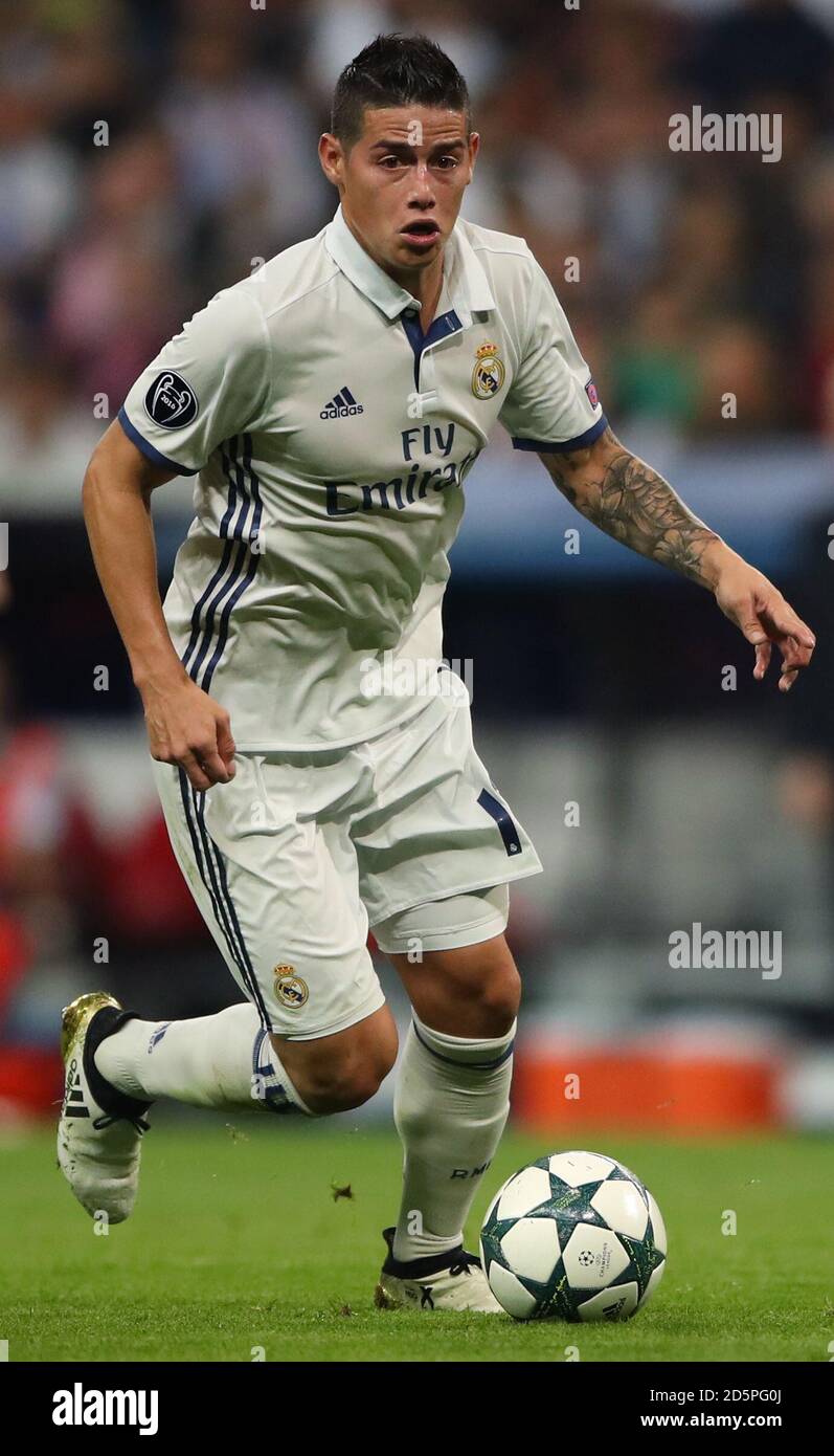 James rodriguez real madrid hi-res stock photography and images - Alamy