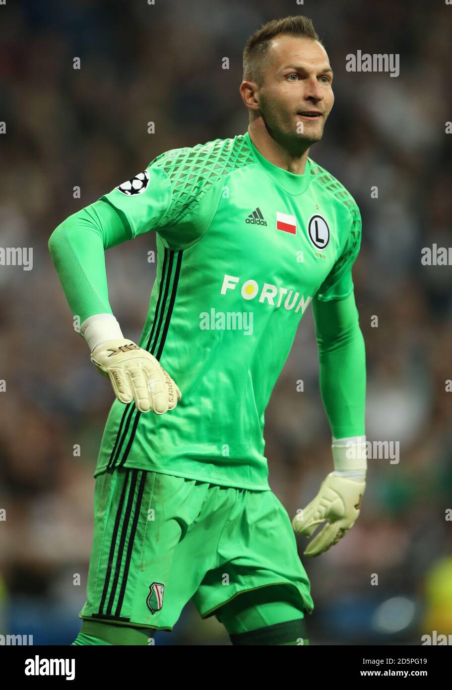 Arkadiusz Malarz, Real Madrid Stock Photo - Alamy