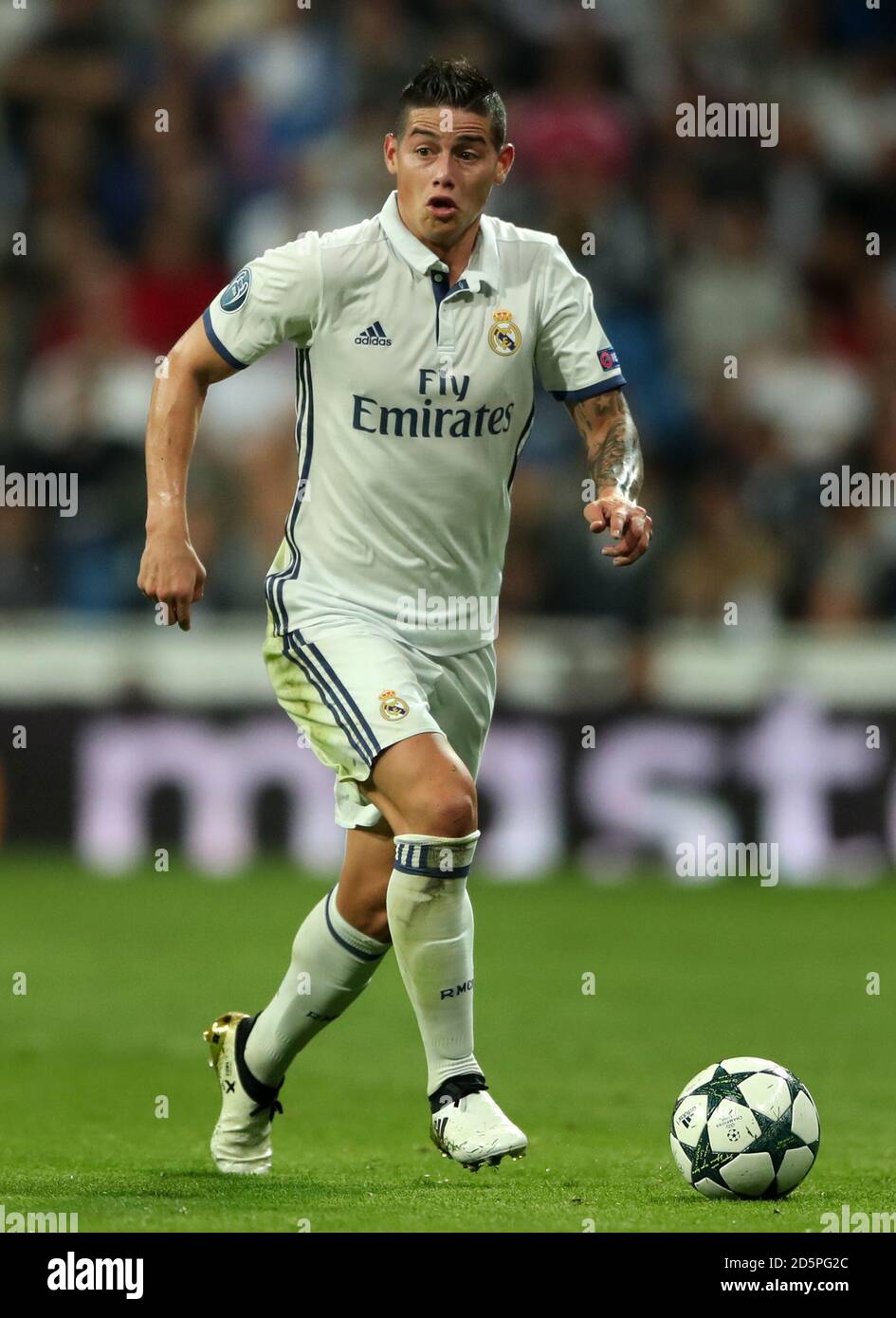 James Rodriguez, Real Madrid Stock Photo - Alamy