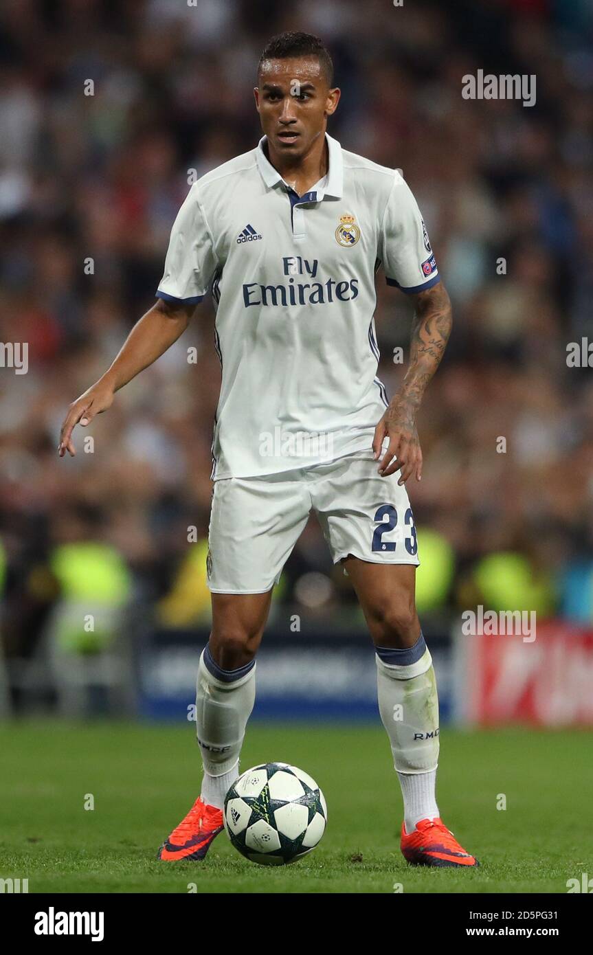 Danilo, Real Madrid Stock Photo - Alamy