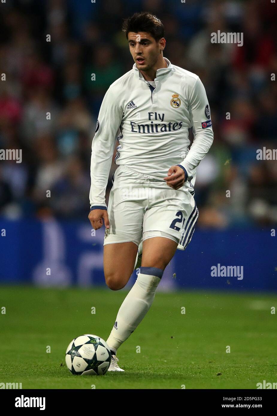 Alvaro Morata, Real Madrid Stock Photo - Alamy