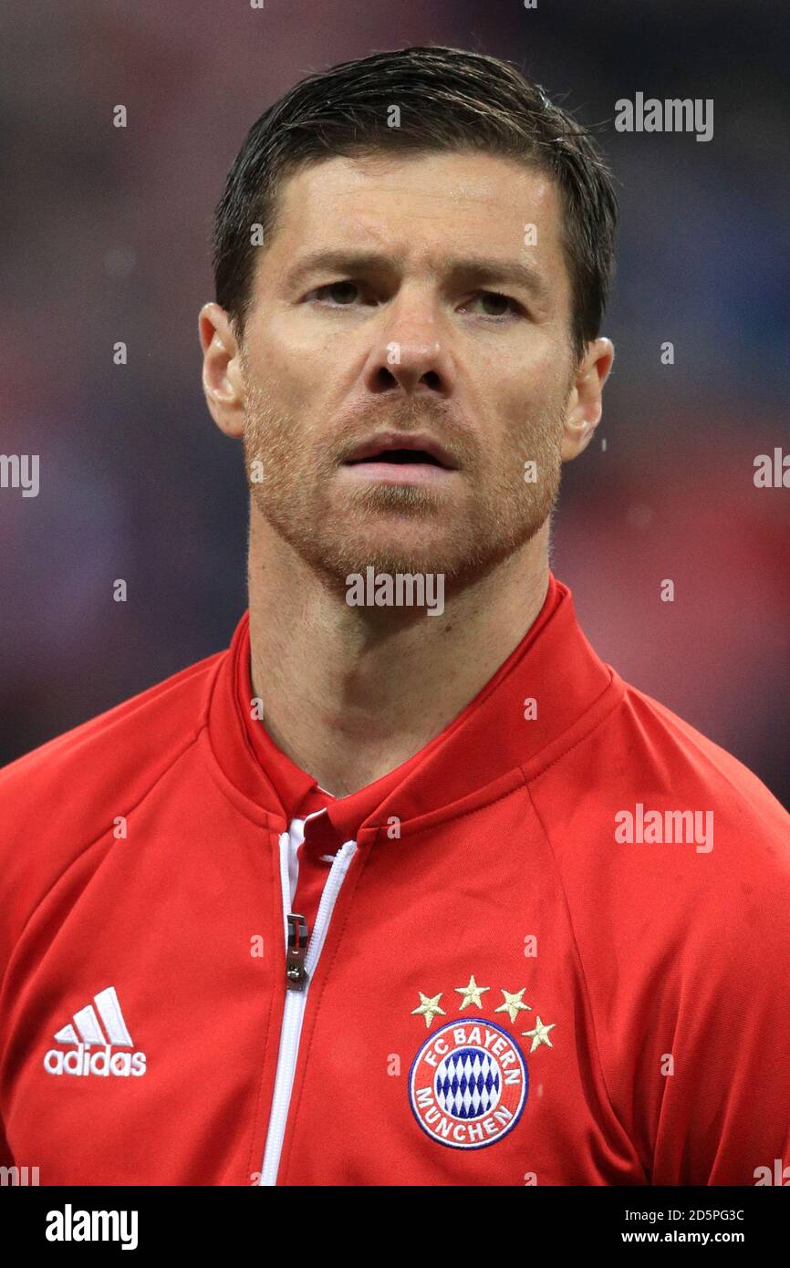 Xabi alonso bayern munich hi-res stock photography and images - Alamy