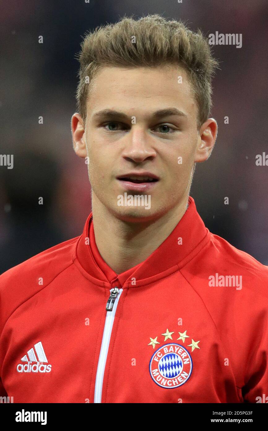 Bayern Munich's Joshua Kimmich Stock Photo - Alamy