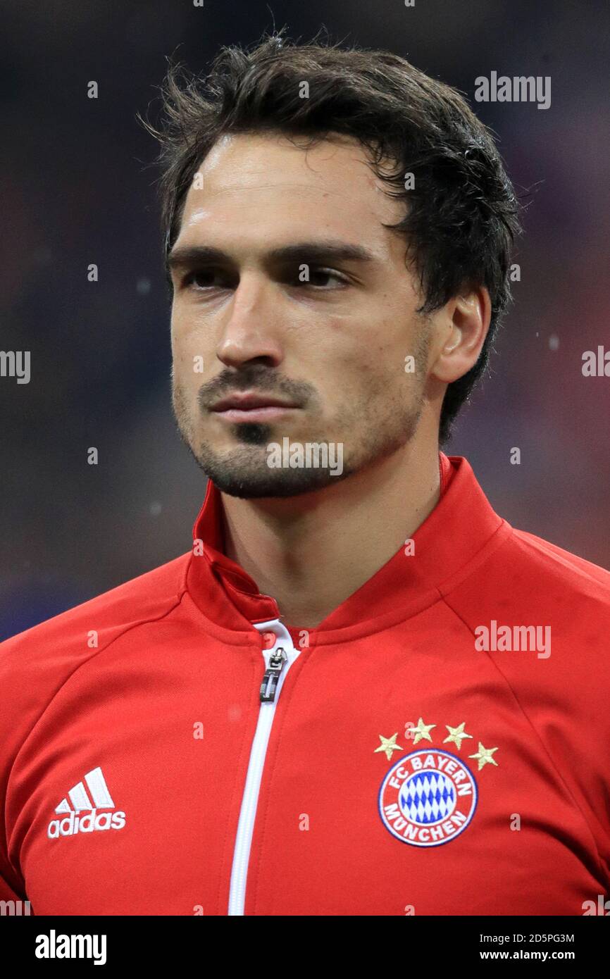 Mats hummels bayern munich hi-res stock photography and images - Alamy