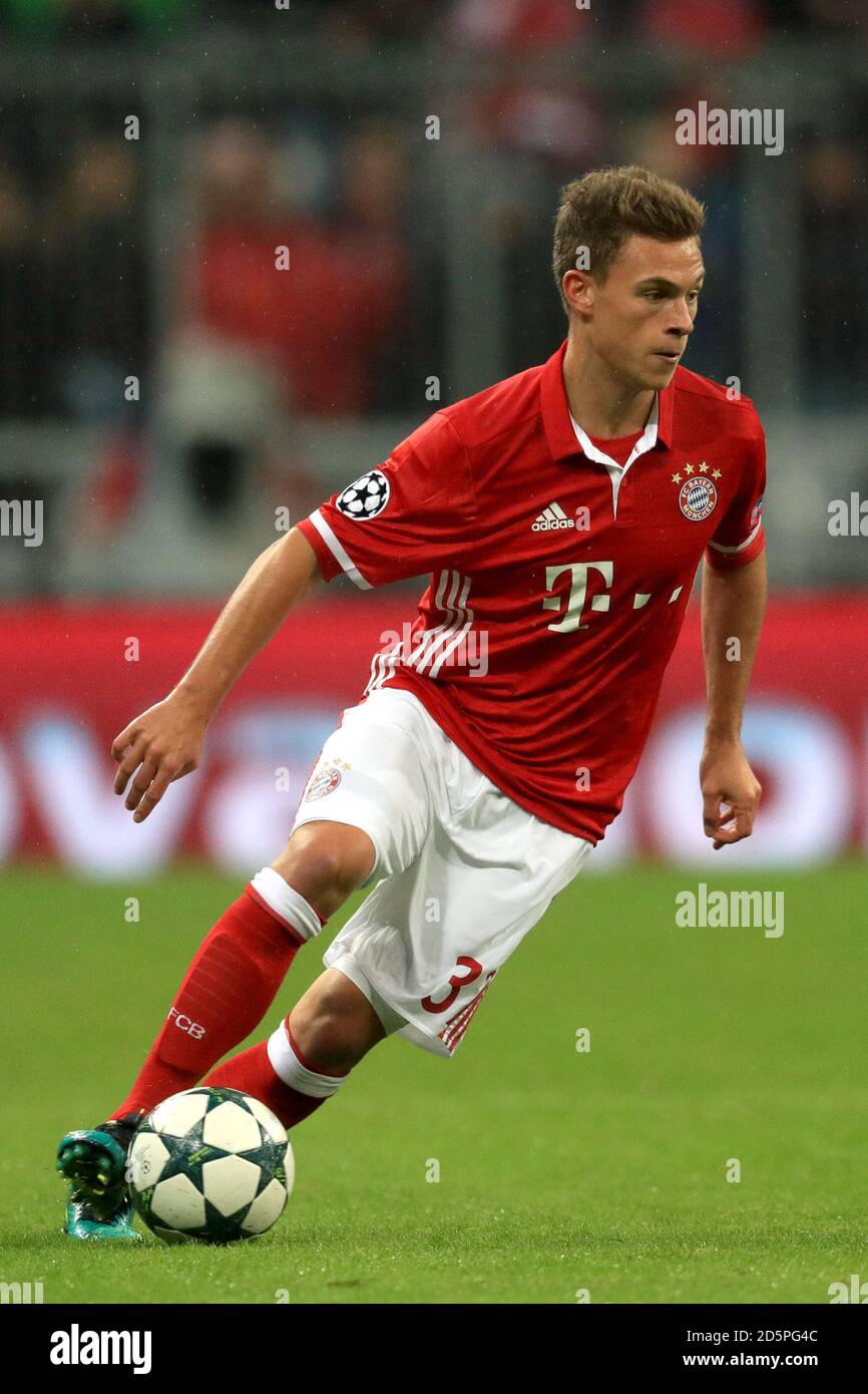 Bayern Munich's Joshua Kimmich Stock Photo - Alamy