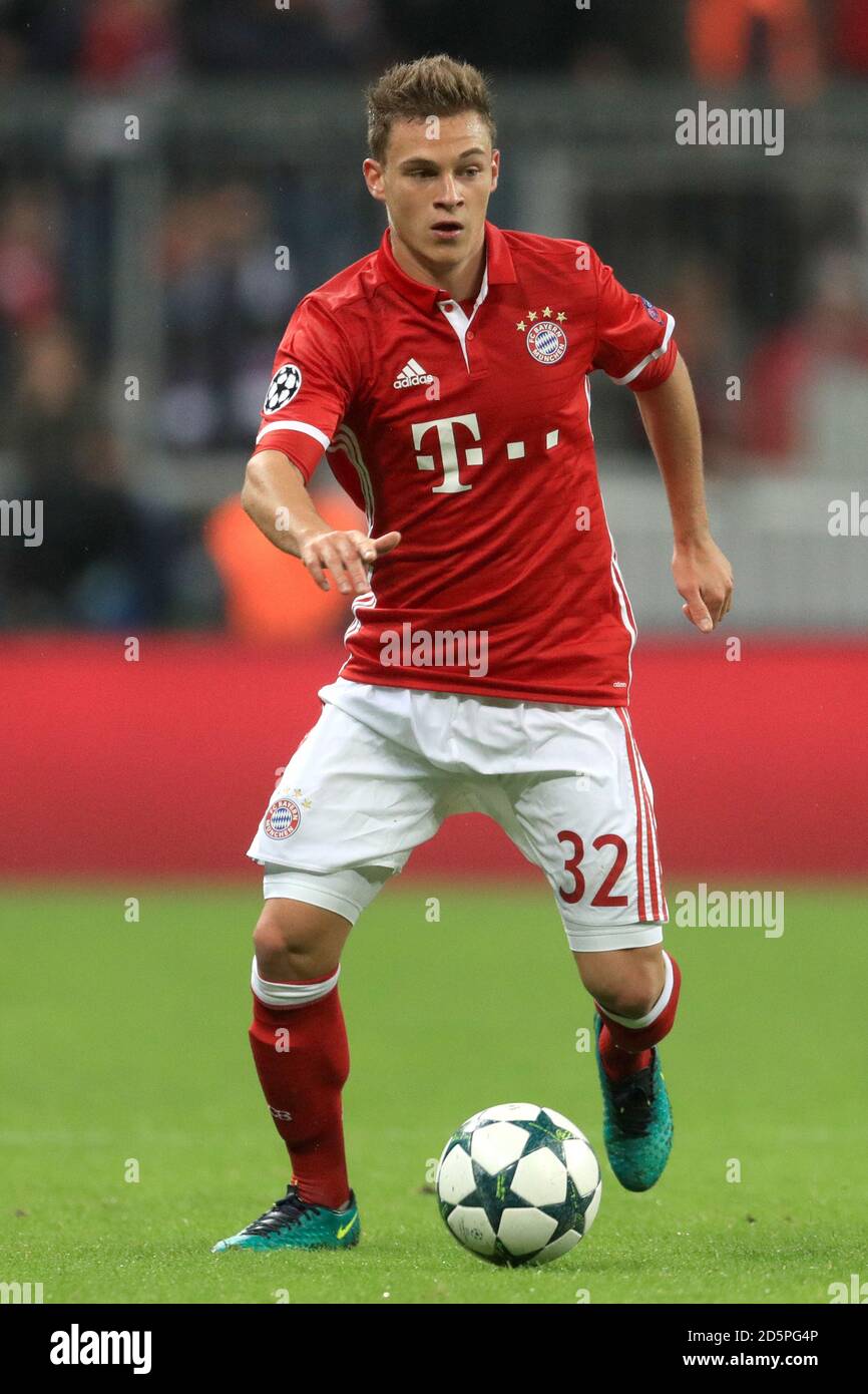 Bayern Munich's Joshua Kimmich Stock Photo - Alamy