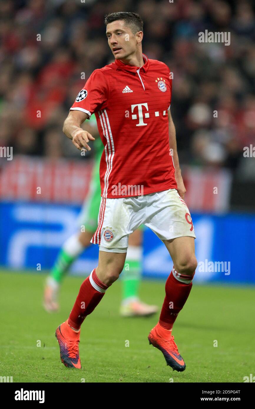 Bayern Munich's Robert Lewandowski Stock Photo - Alamy