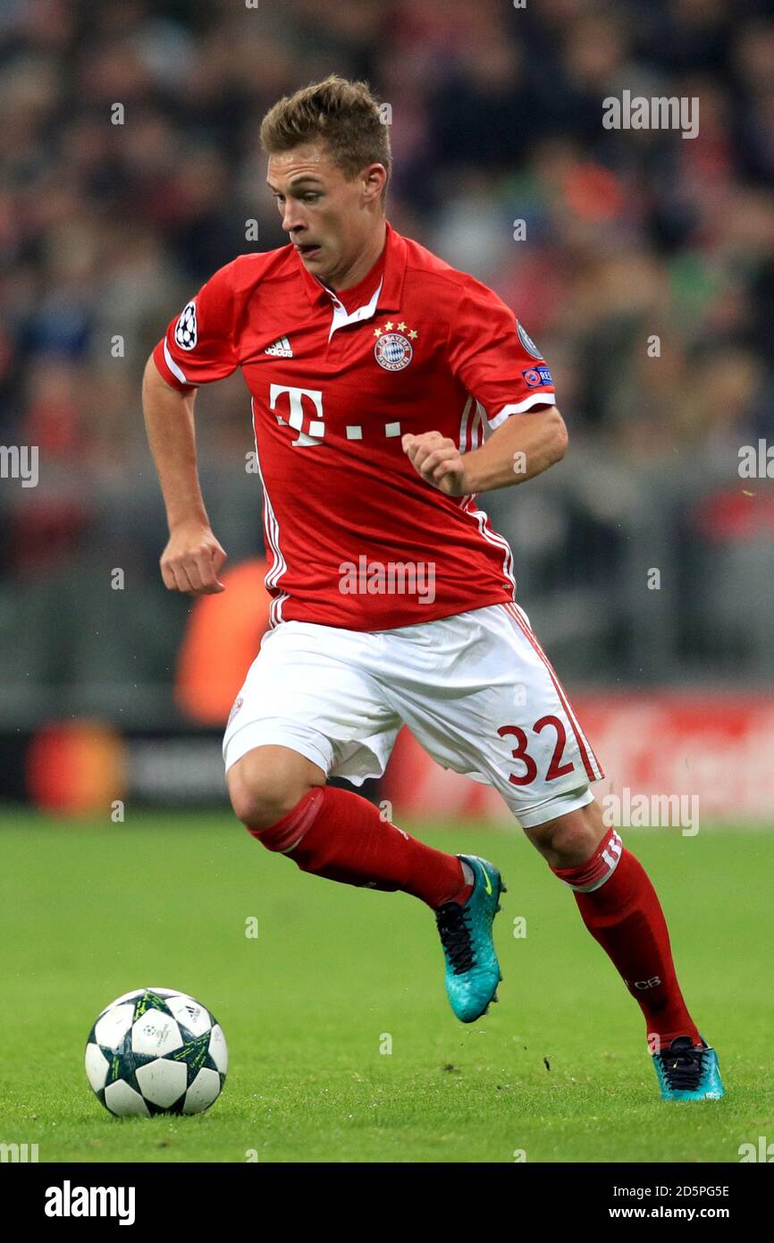Bayern Munich's Joshua Kimmich Stock Photo - Alamy