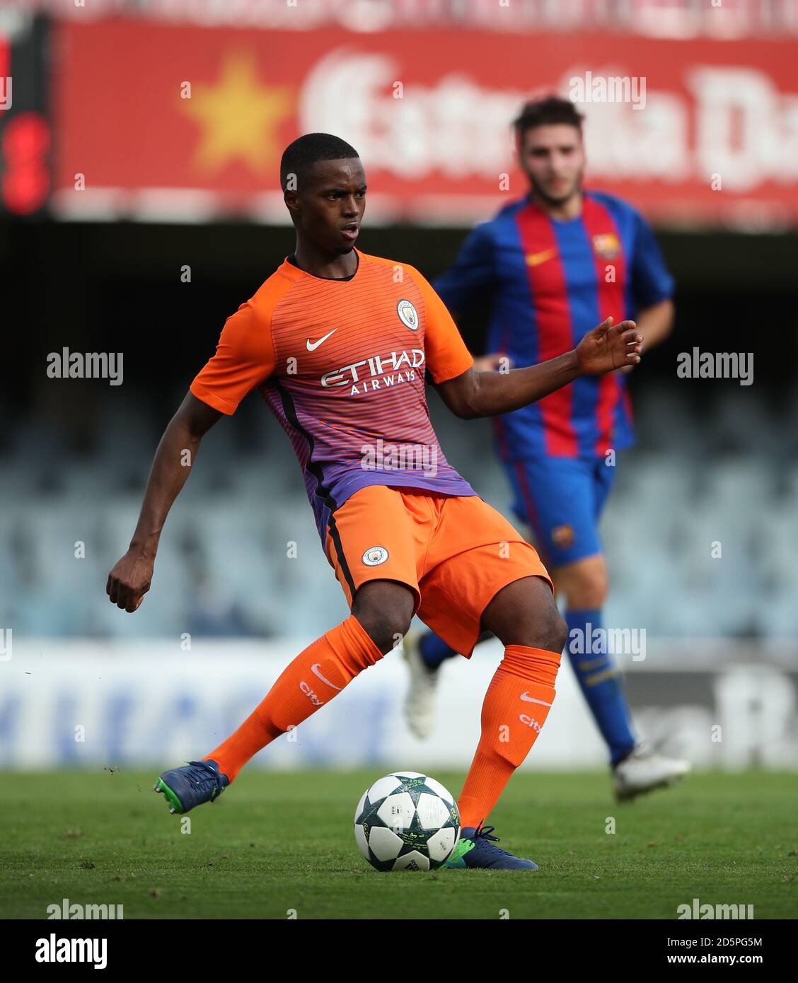 Manchester City's Sadou Diallo Stock Photo - Alamy