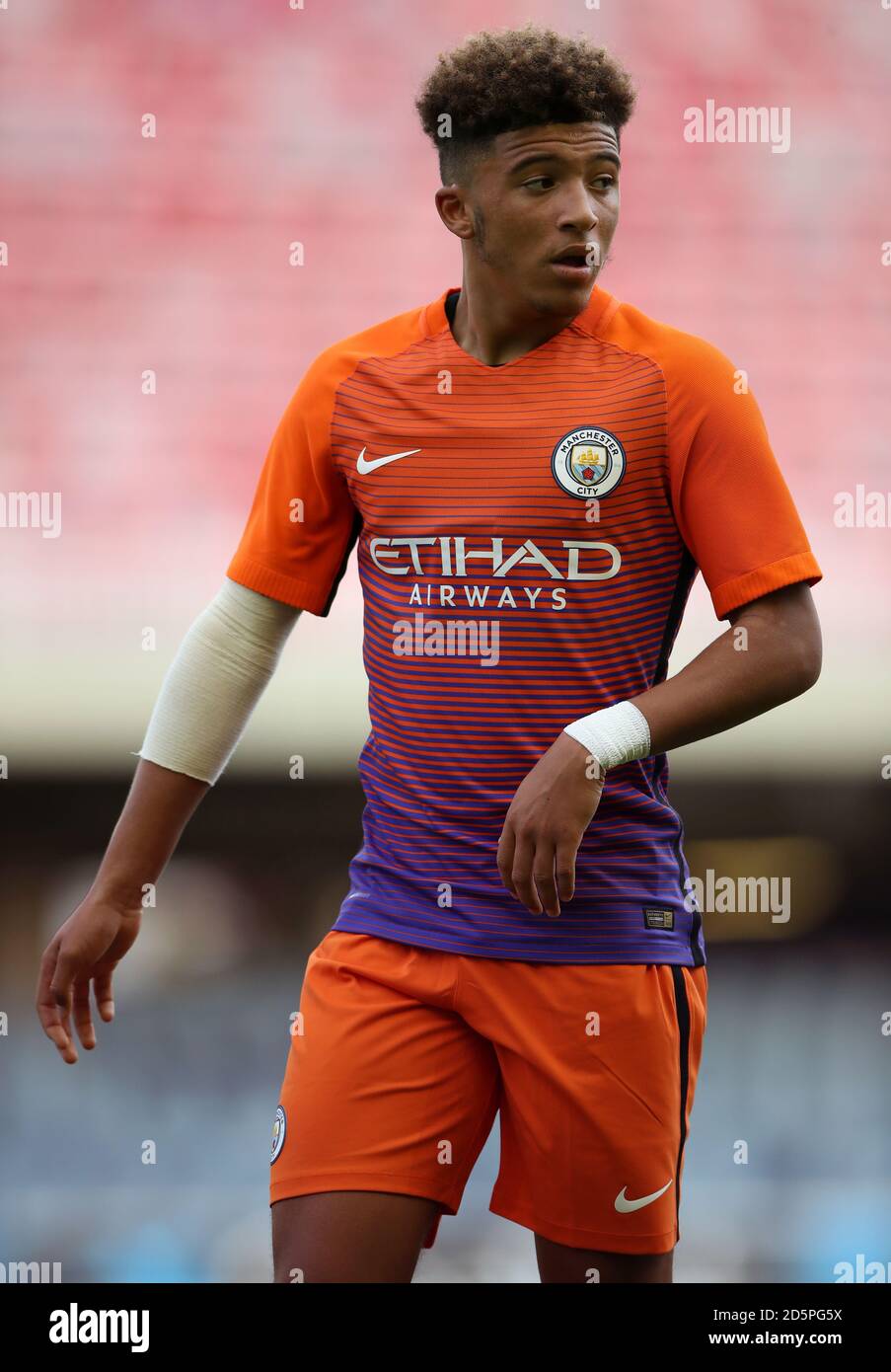 Manchester City's Jadon Sancho Stock Photo - Alamy