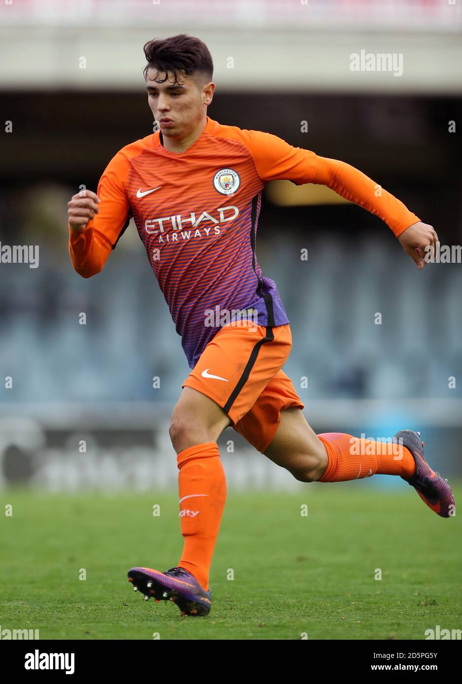 Manchester City's Brahim Diaz Stock Photo - Alamy