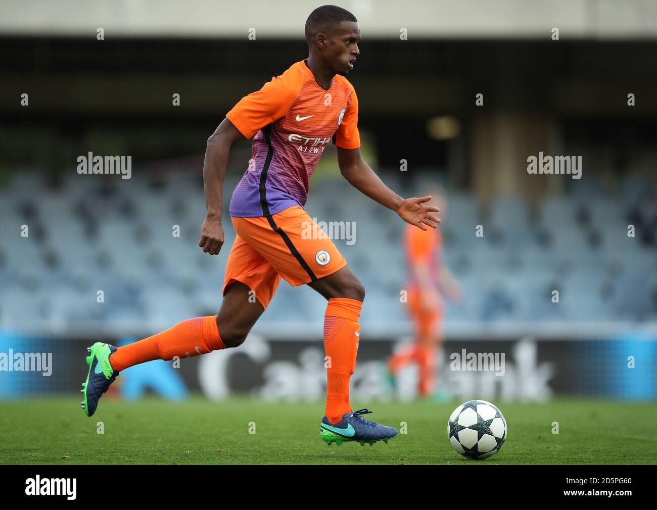 Manchester City's Sadou Diallo Stock Photo - Alamy
