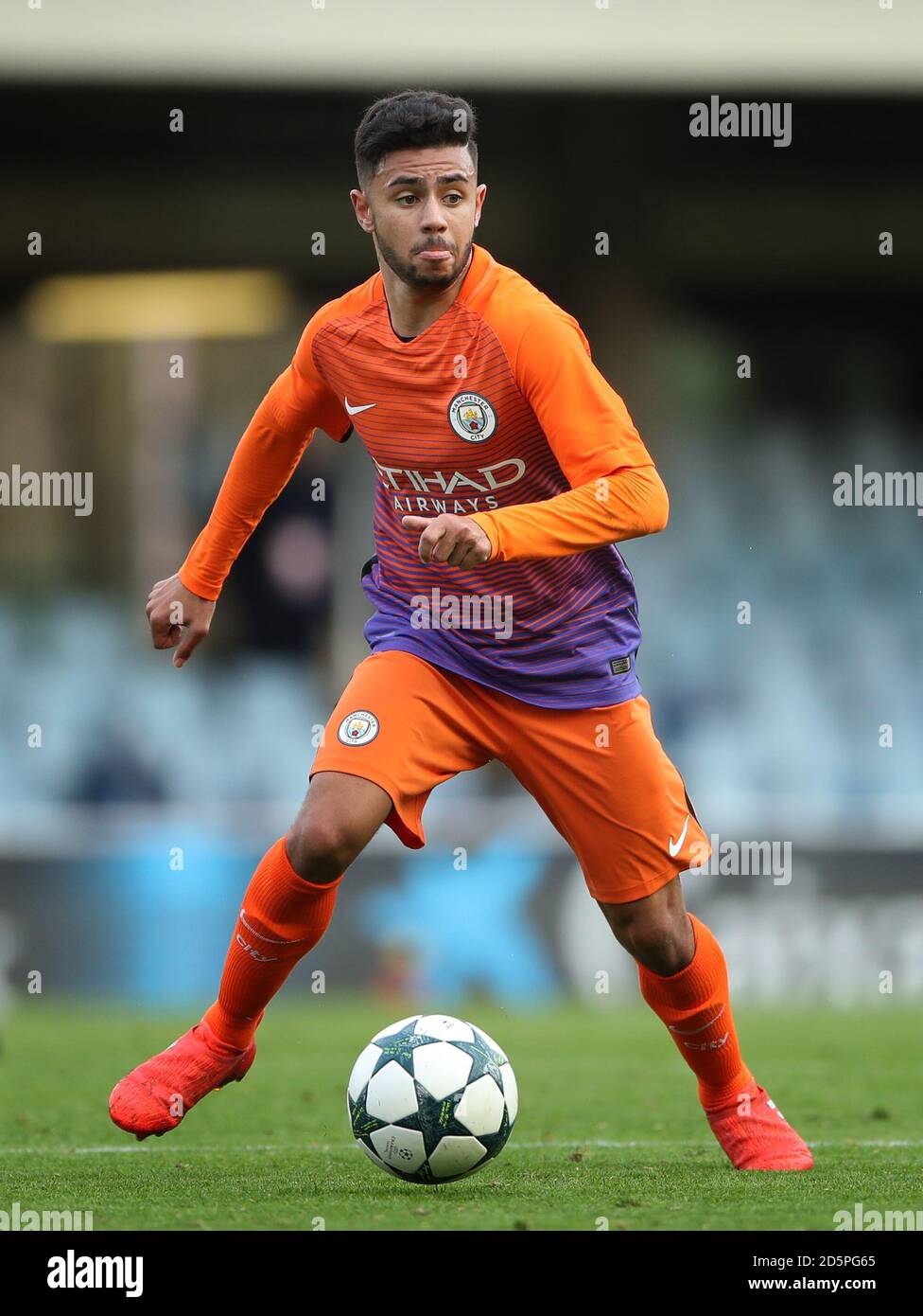 Manchester City's Paolo Fernandes Stock Photo - Alamy