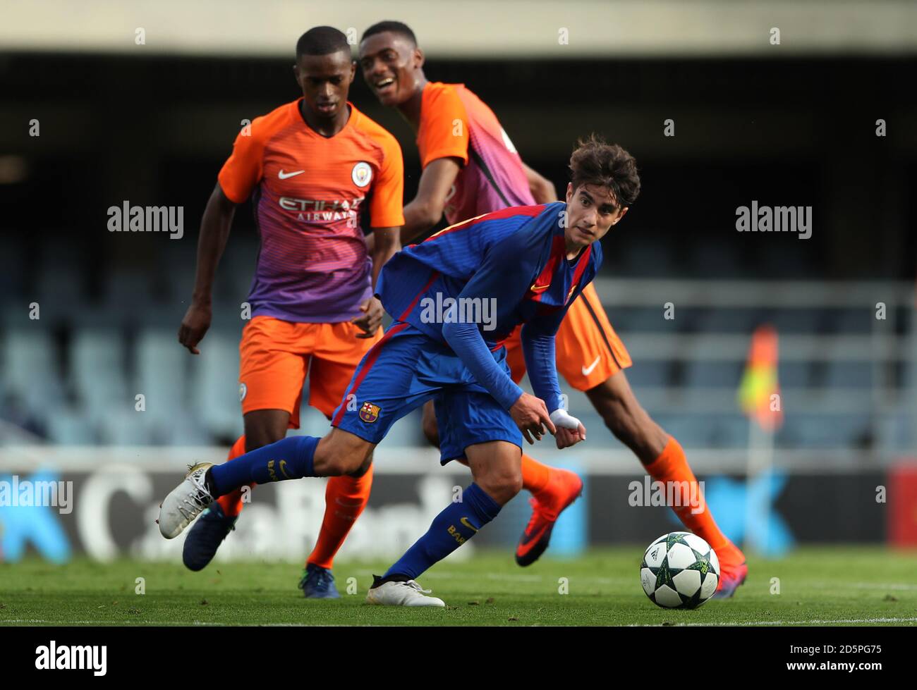Barcelona's Alex Collado Stock Photo - Alamy