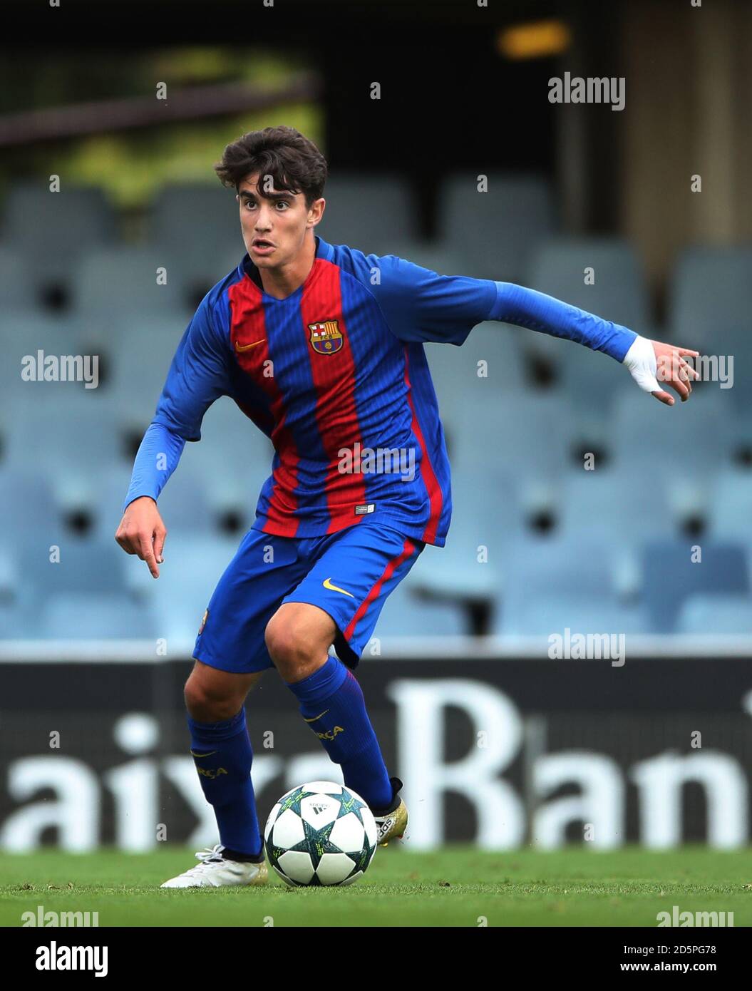 Barcelona's Alex Collado Stock Photo - Alamy