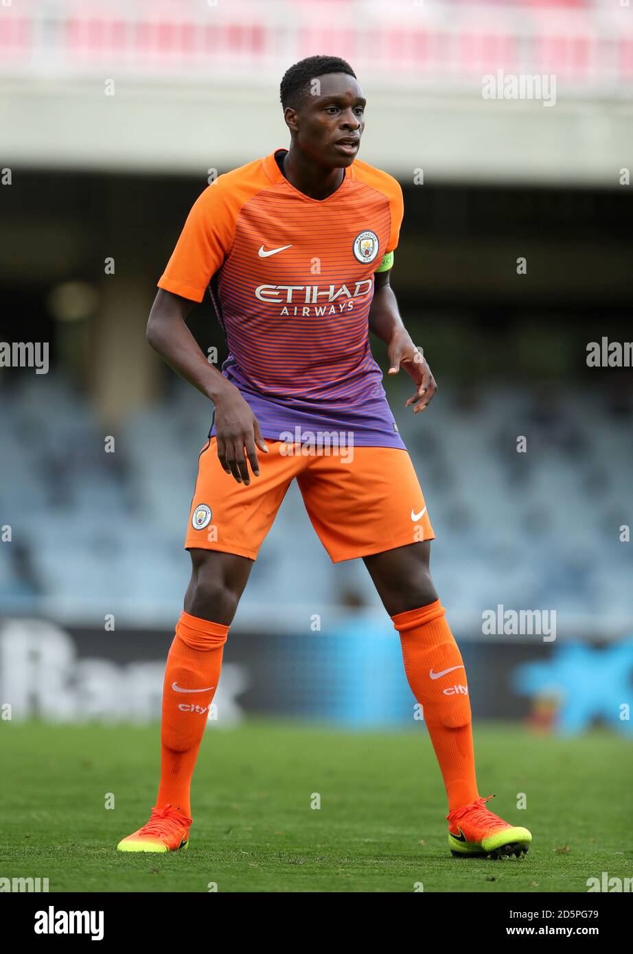 Manchester City's Rodney Kongolo Stock Photo - Alamy