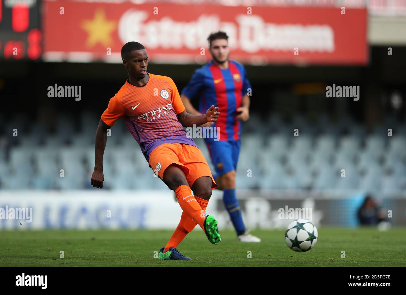 Manchester City's Sadou Diallo Stock Photo - Alamy