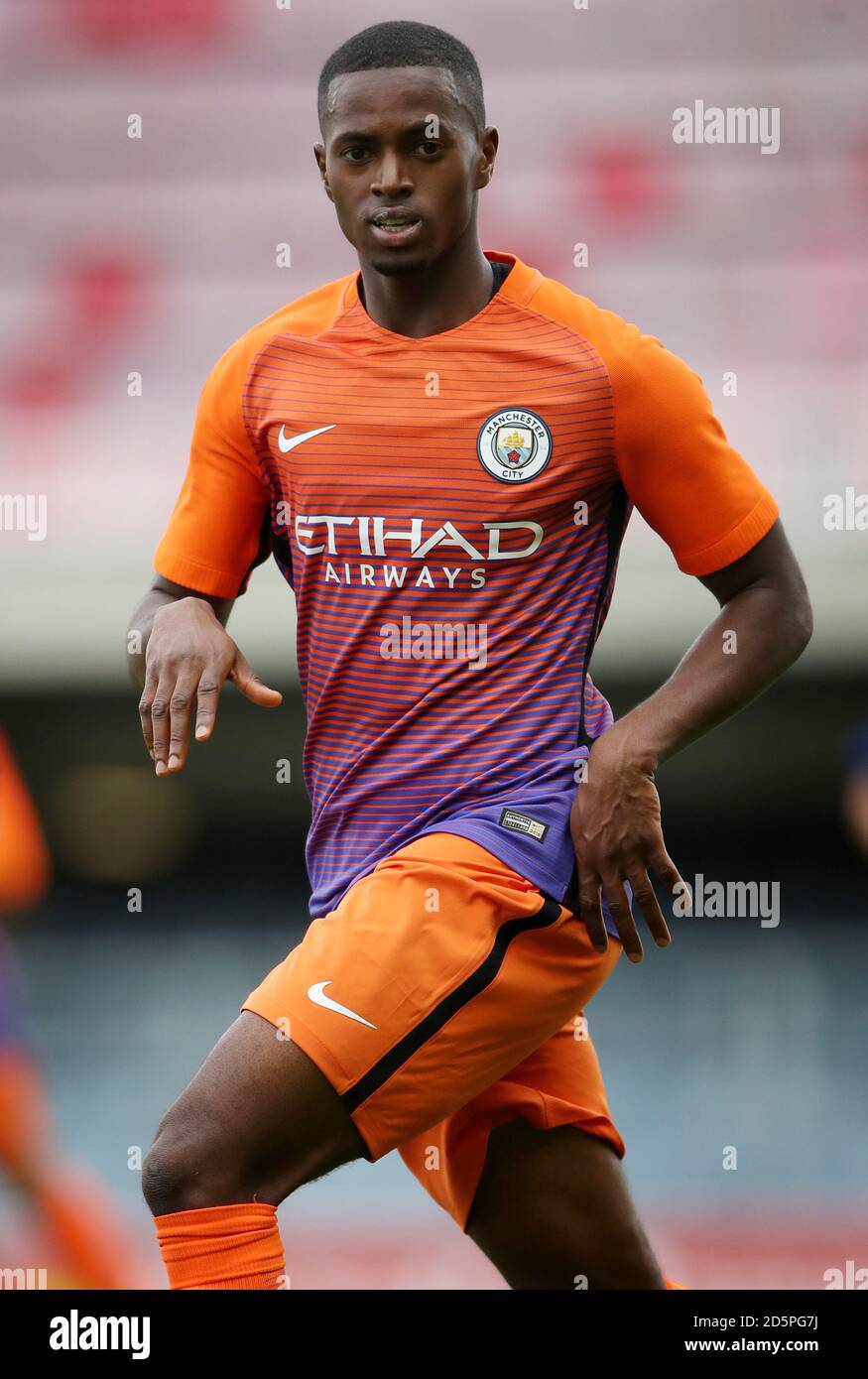 Manchester City's Sadou Diallo Stock Photo - Alamy