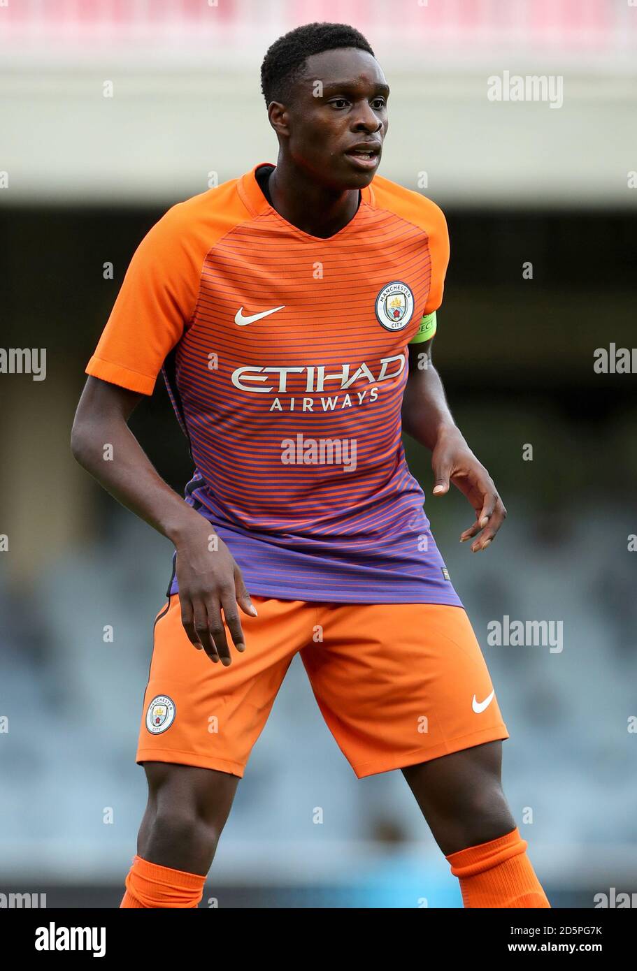 Manchester City's Rodney Kongolo Stock Photo - Alamy