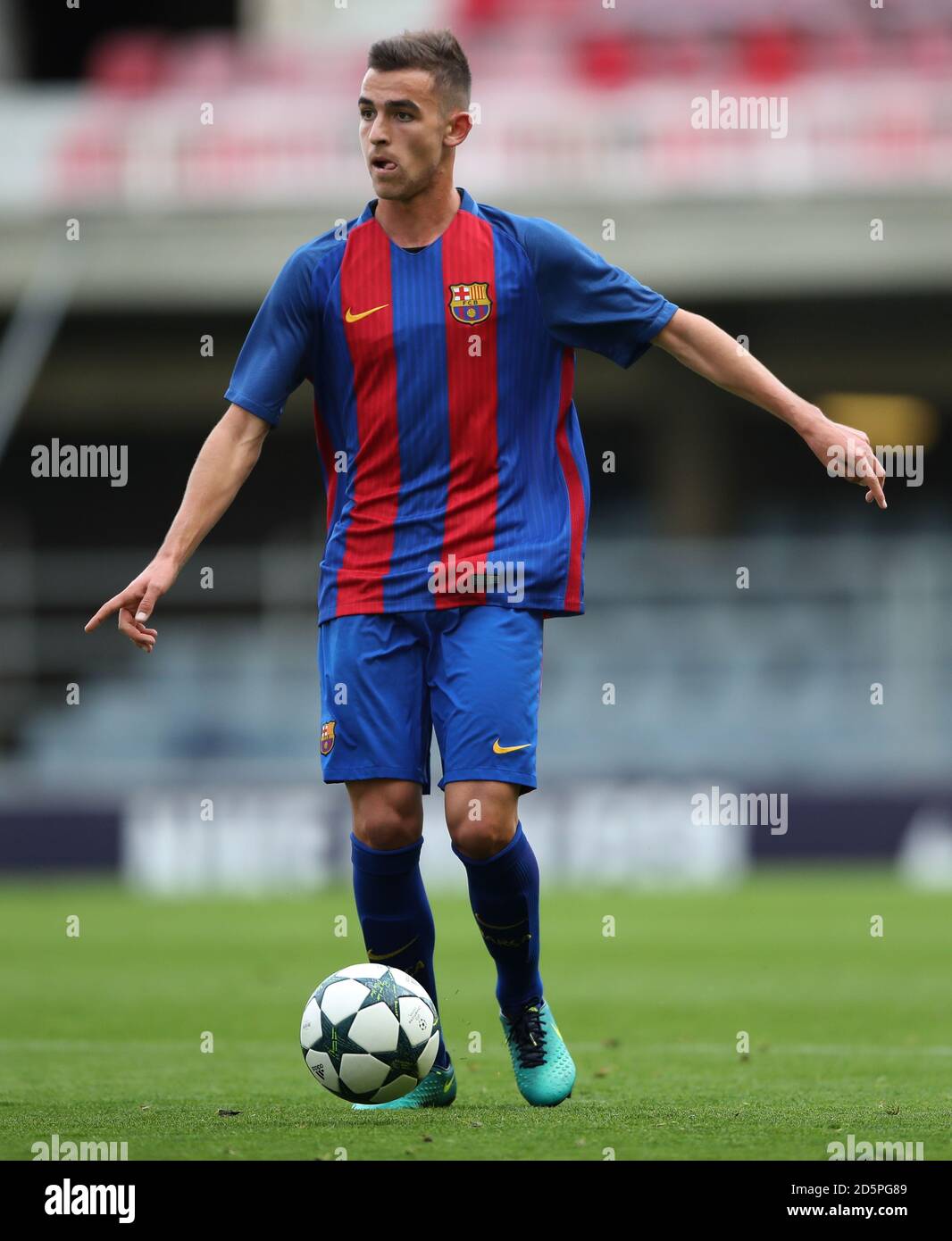 Barcelona's Oriol Rey Stock Photo - Alamy